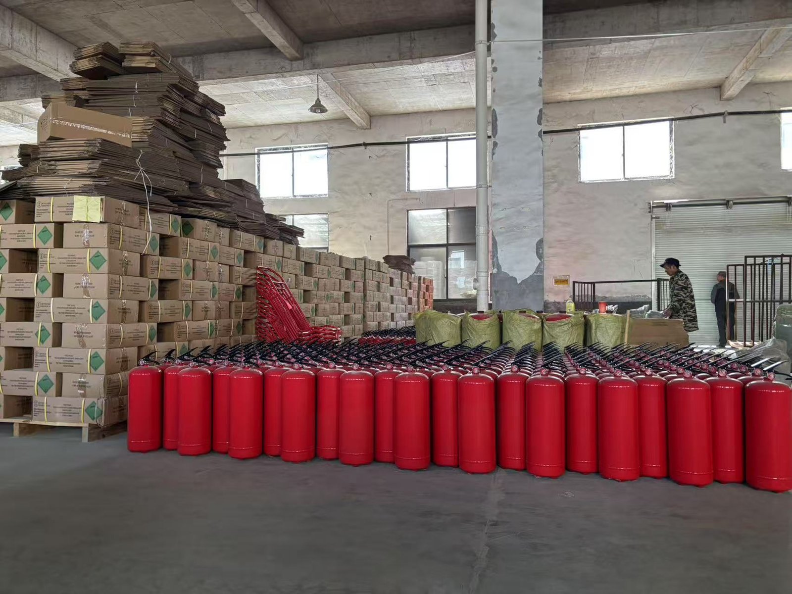 Most Complete Guide to DCP Dry Powder Fire Extinguishers: Type & Size ...